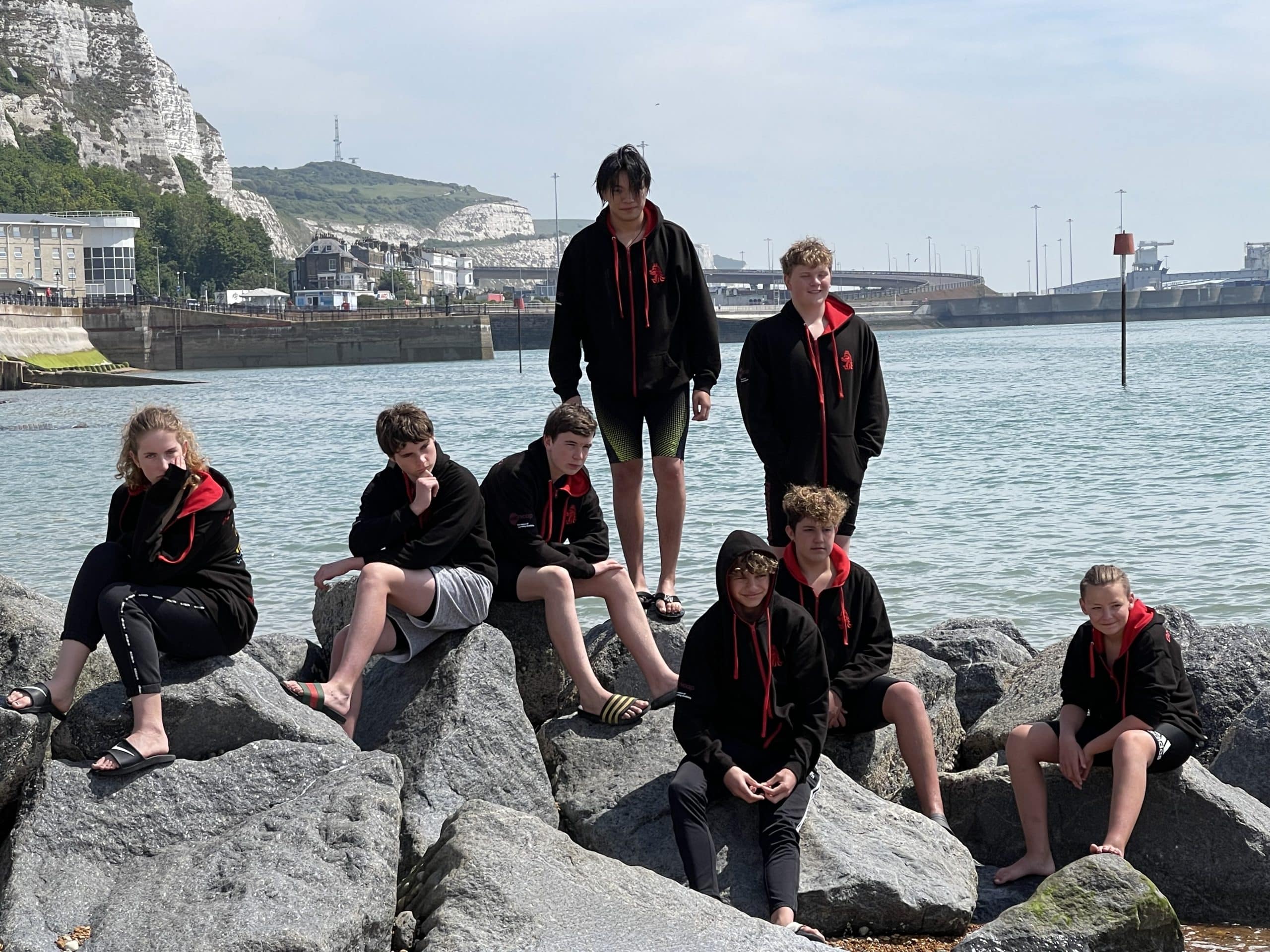 Cheshire Junior Swimmers In Training For Channel Swim For Mencap ...