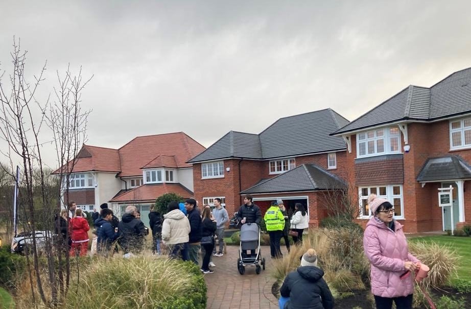 REDROW HELPS CHESTER RESIDENTS WELCOME IN CHRISTMAS | Business Cheshire