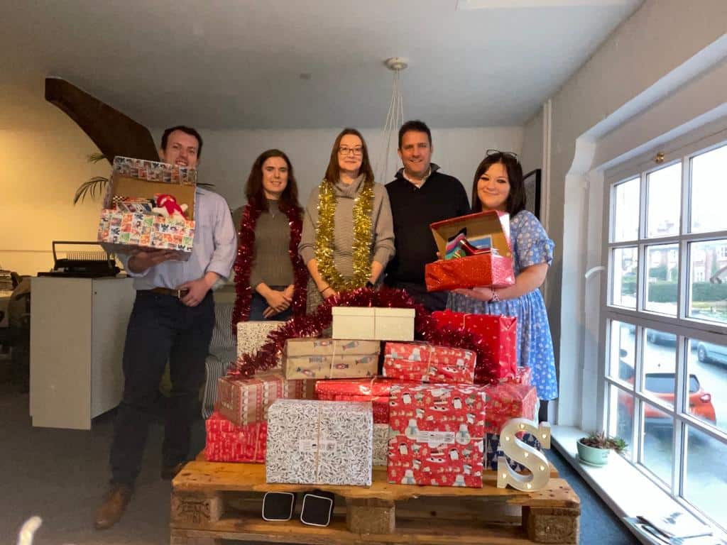 Chester PR Agency Brings Christmas Joy To Kids | Business Cheshire