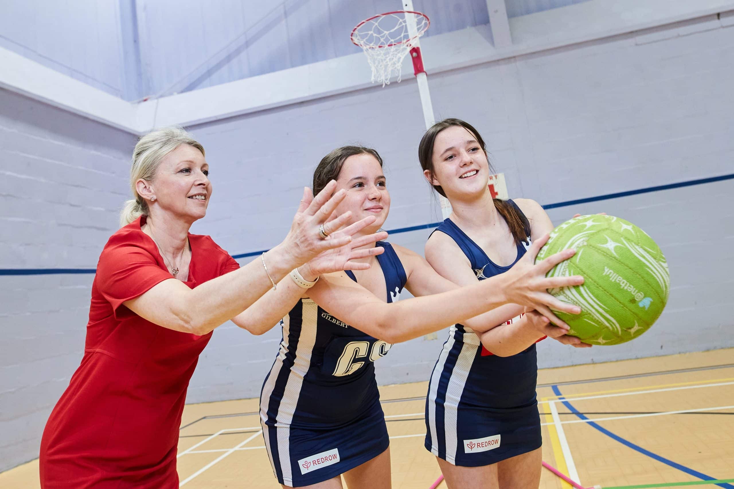 SCHOOL NETBALL TEAMS SCORE REDROW SUPPORT | Business Cheshire