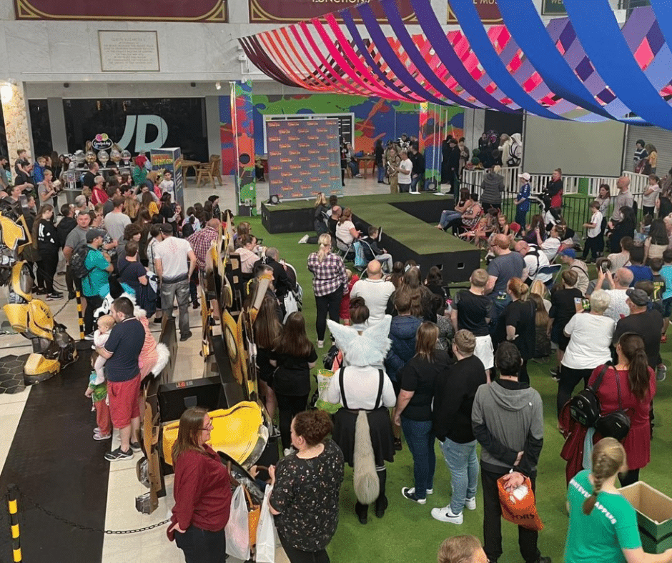 Shopping City Runcorn Launches Brand-new Events Space | Business Cheshire