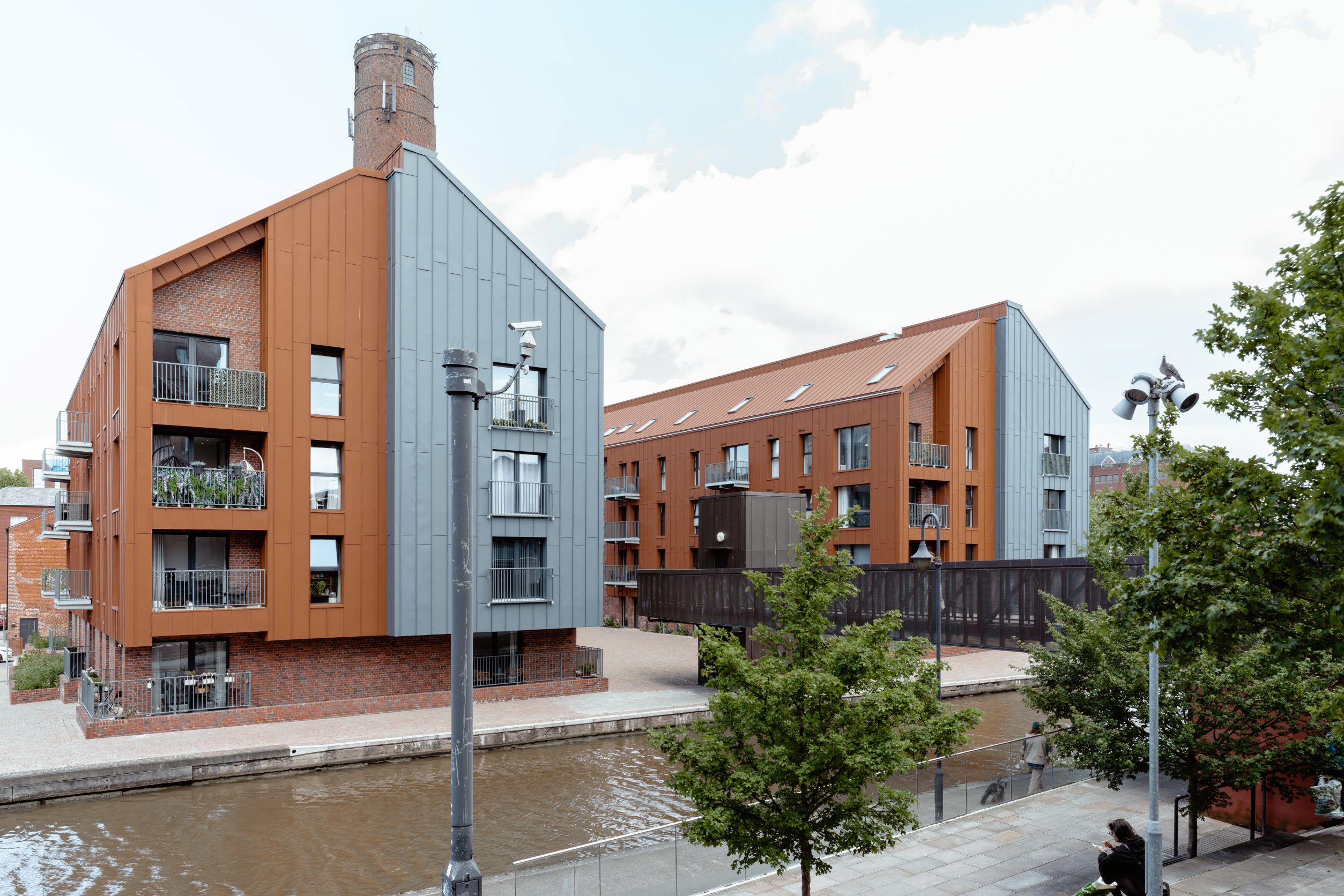 DLA COMPLETES HISTORIC SHOT TOWER TRANSFORMATION IN CHESTER | Business ...