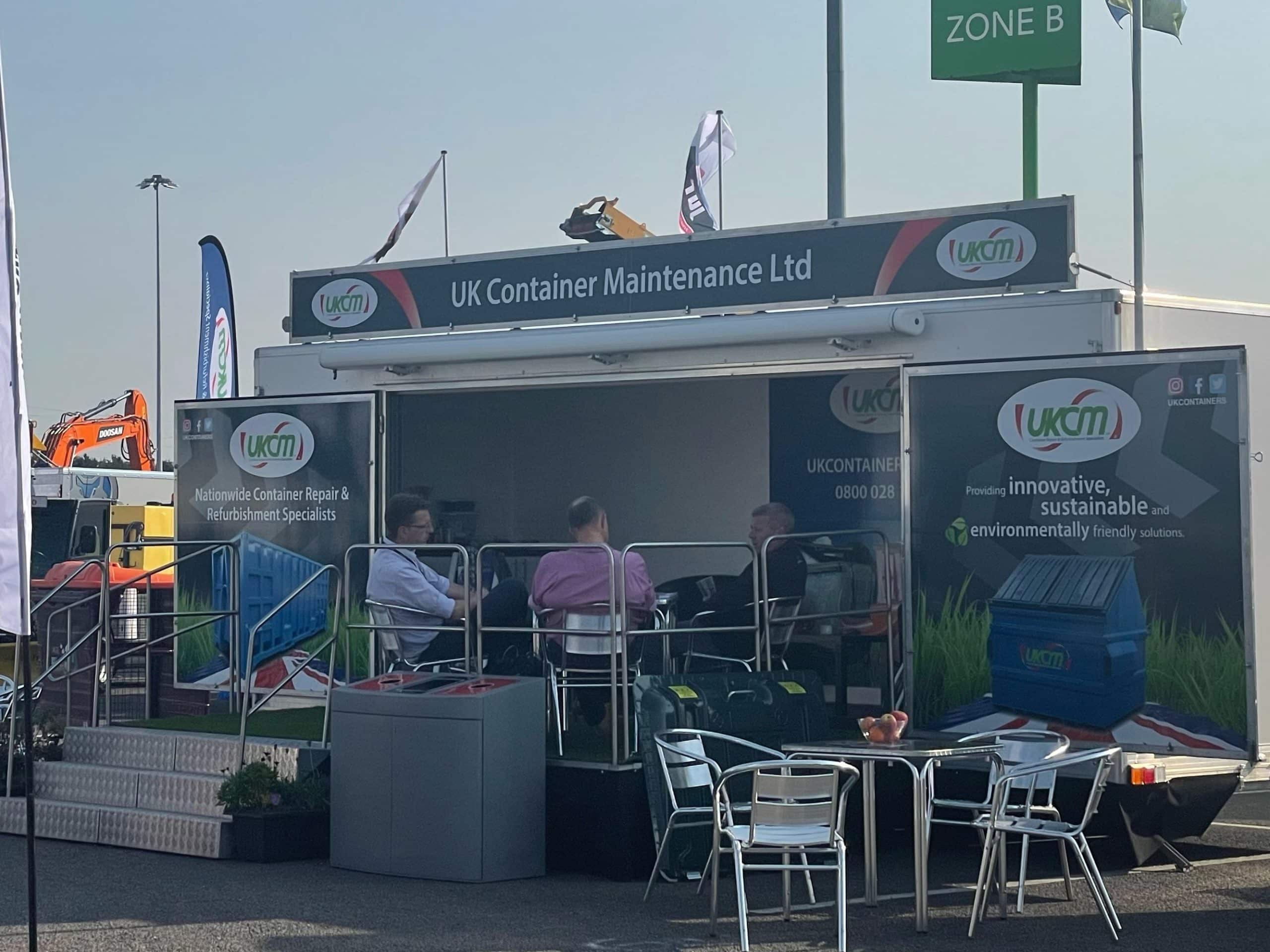 UK Container Maintenance Celebrates A Highly Successful Presence At RWM ...