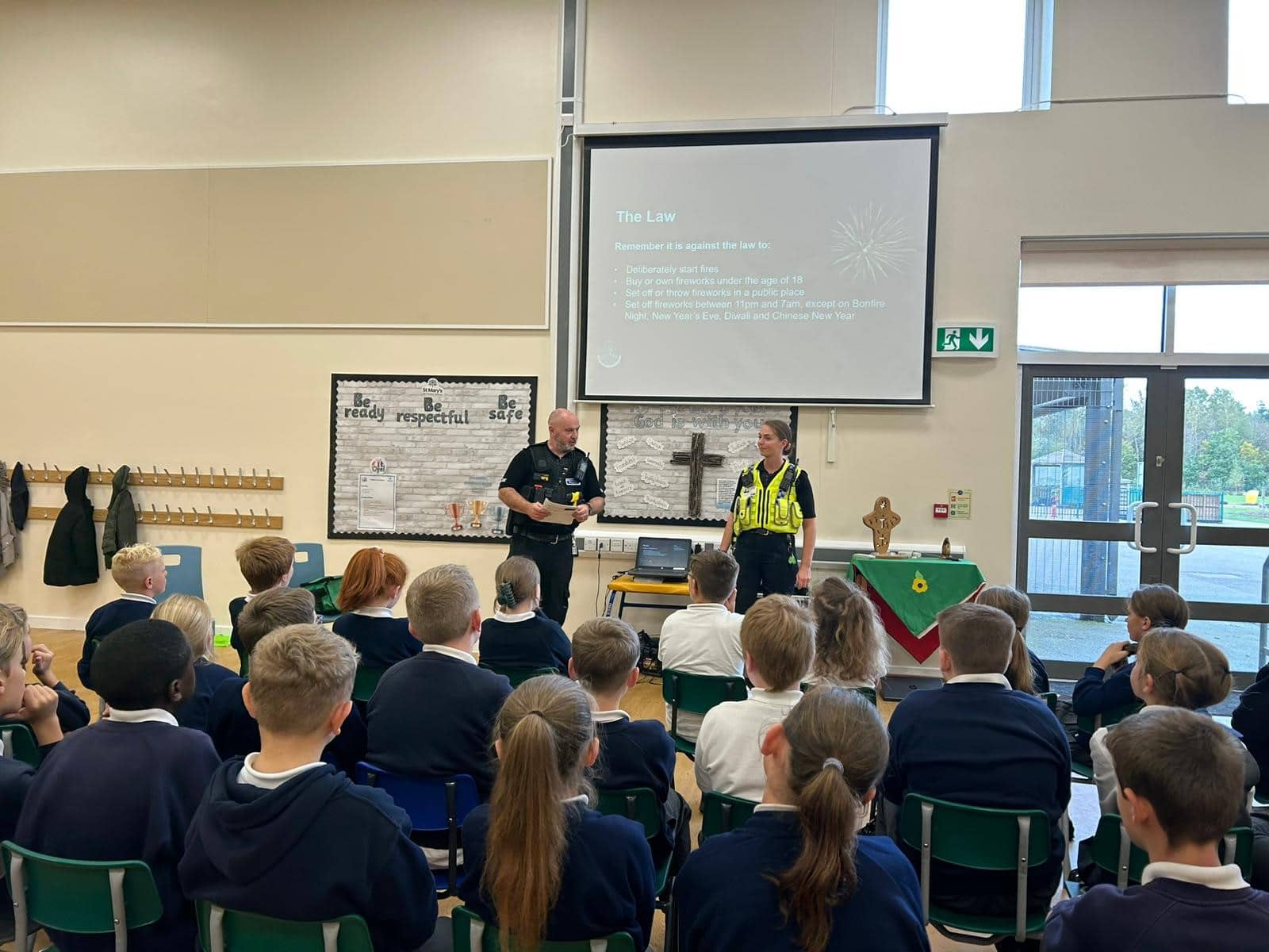 Police And Fire Officers Get Stuck Into Operation Treacle | Business ...