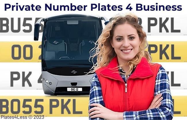 Plates4Less Unveils New Business-Focused Hub For Private Number Plates ...