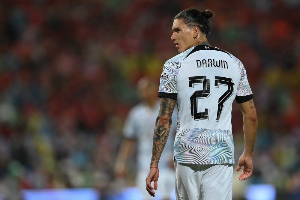 Liverpool V Sheffield United: Nunez Goal Punishes Goalkeeper Grbic's ...