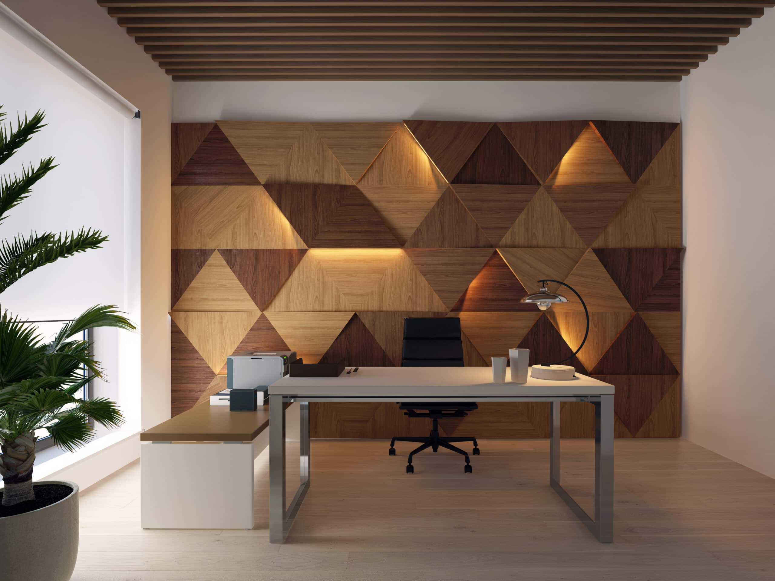 Modern Wall Panel Trends In Office Design: Merging Aesthetic Appeal ...
