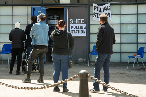 General Election: Polling Stations Have Opened | Business Cheshire