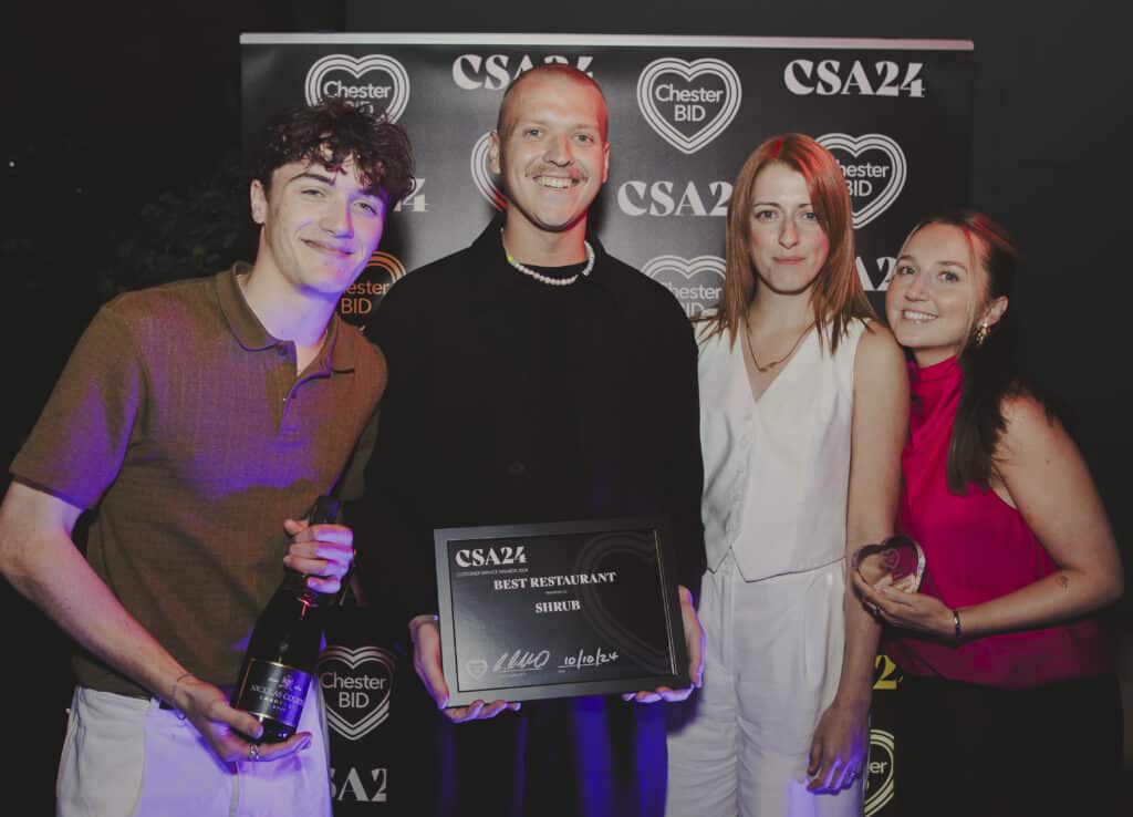 Chester BID Customer Services Awards 2024 Winners Announced