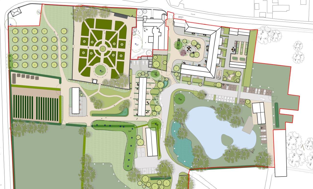 Plans Submitted To "breathe New Life" Into Historic Churton Hall Farm ...