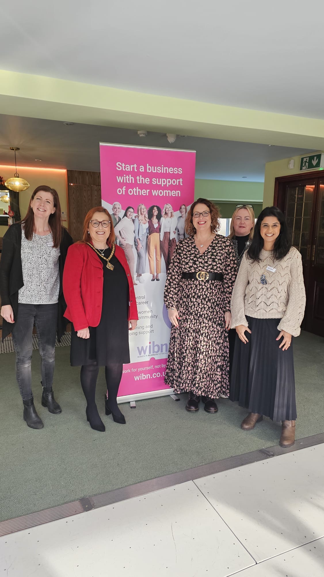 Widnes Networking Group Teams Up With Mayoress To Empower Future Female ...
