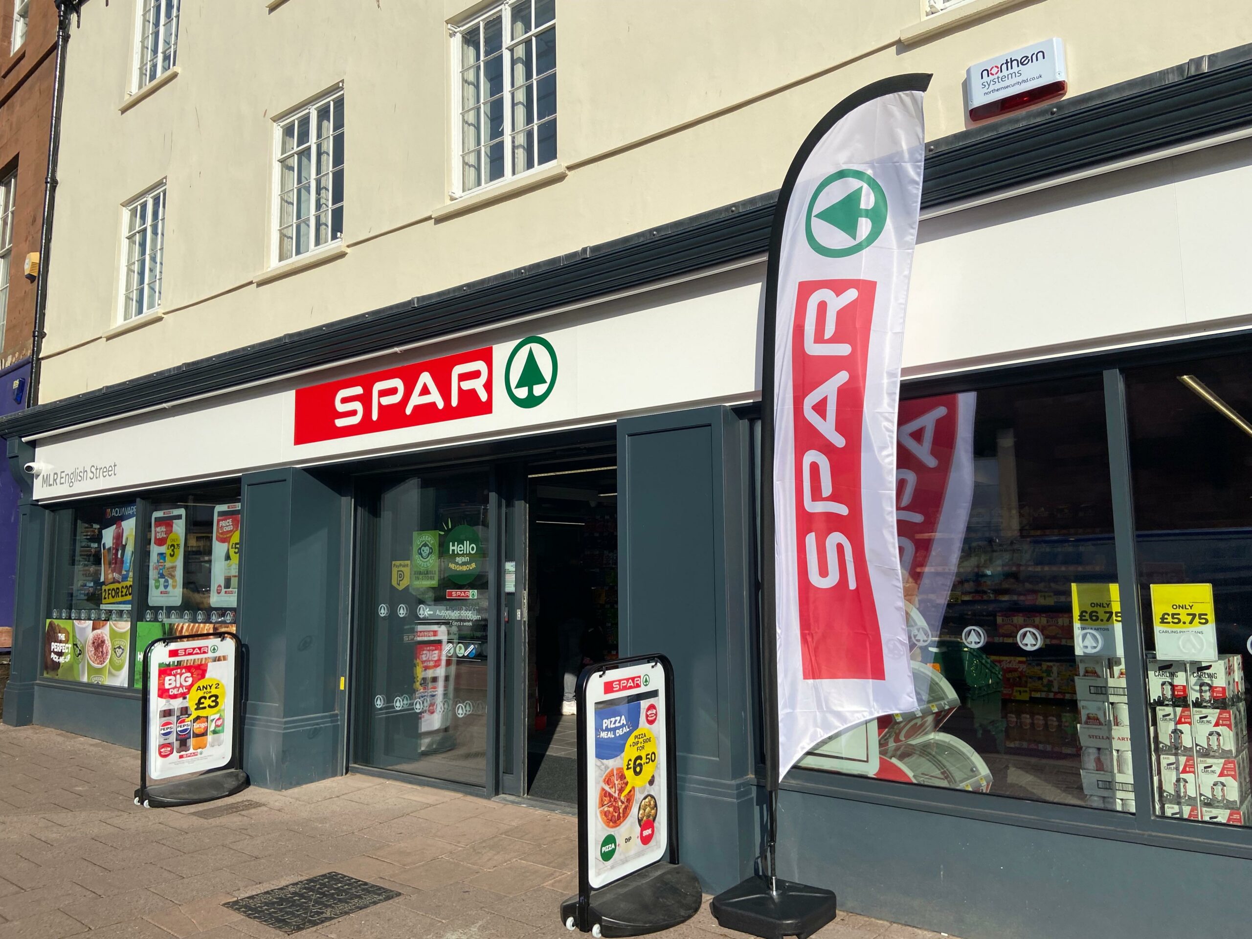 SPAR Launches Frozen Fortune Game With £10,000 Cash Prizes And Free ...