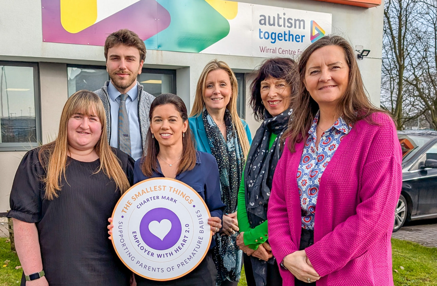 West Cheshire And Wirral Charity Recognised For Supporting Families Of ...