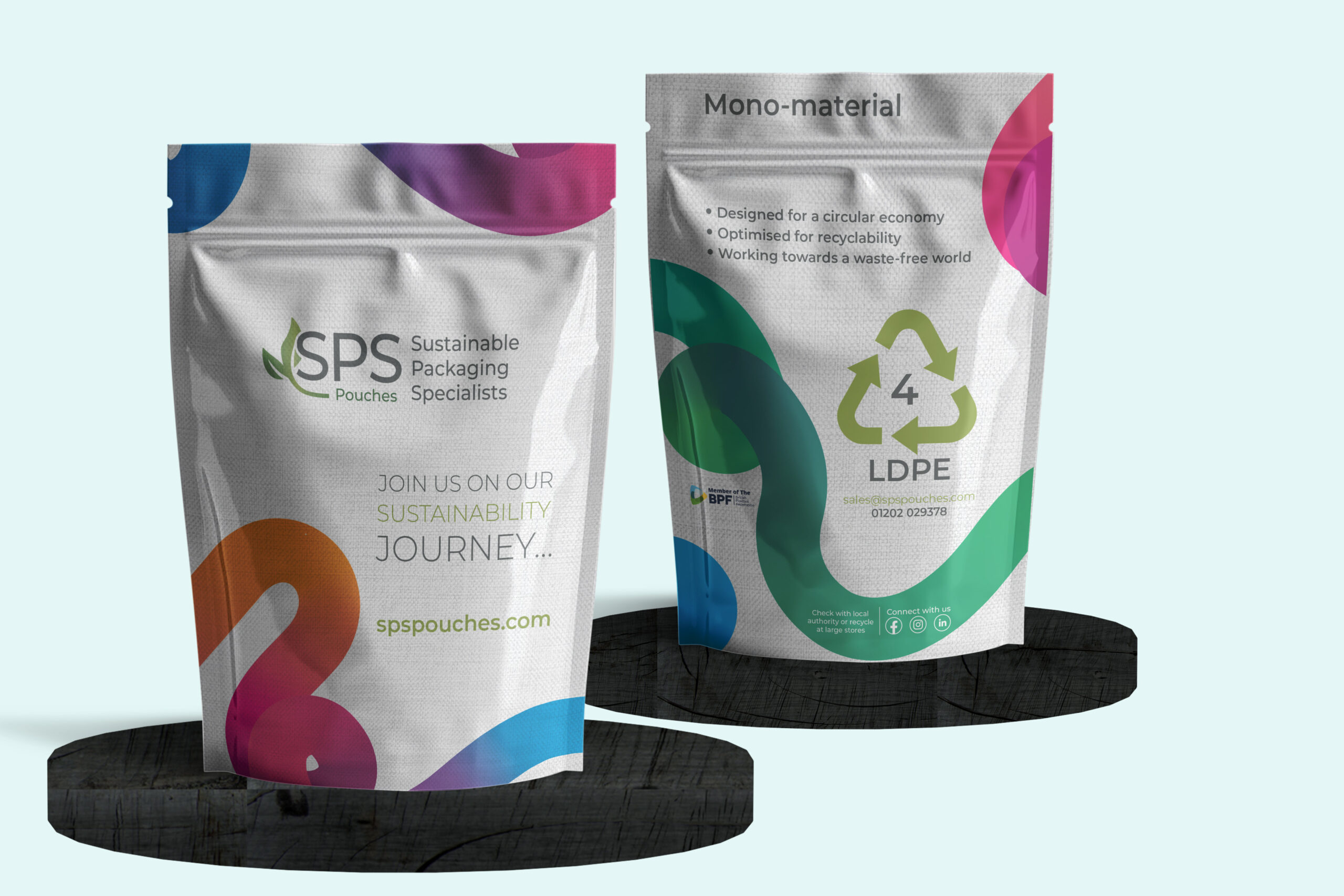 SPS Pouches Advances Sustainable Packaging As UK Transitions To A Waste ...