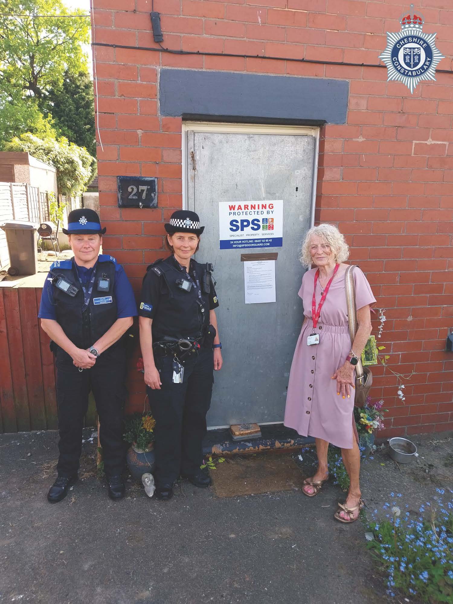 Police Close Down Anti-social Behaviour House In Congleton | Business ...