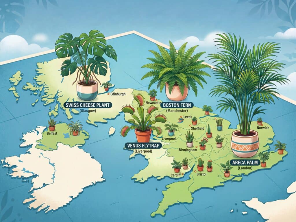 New Data From Houseplant.co.uk Reveals UK’s Favourite Houseplants ...